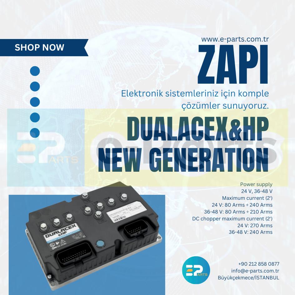 Zapi Elektronik Kart DUALACEX&HP NEW GENERATION - Sorunuz + KDV