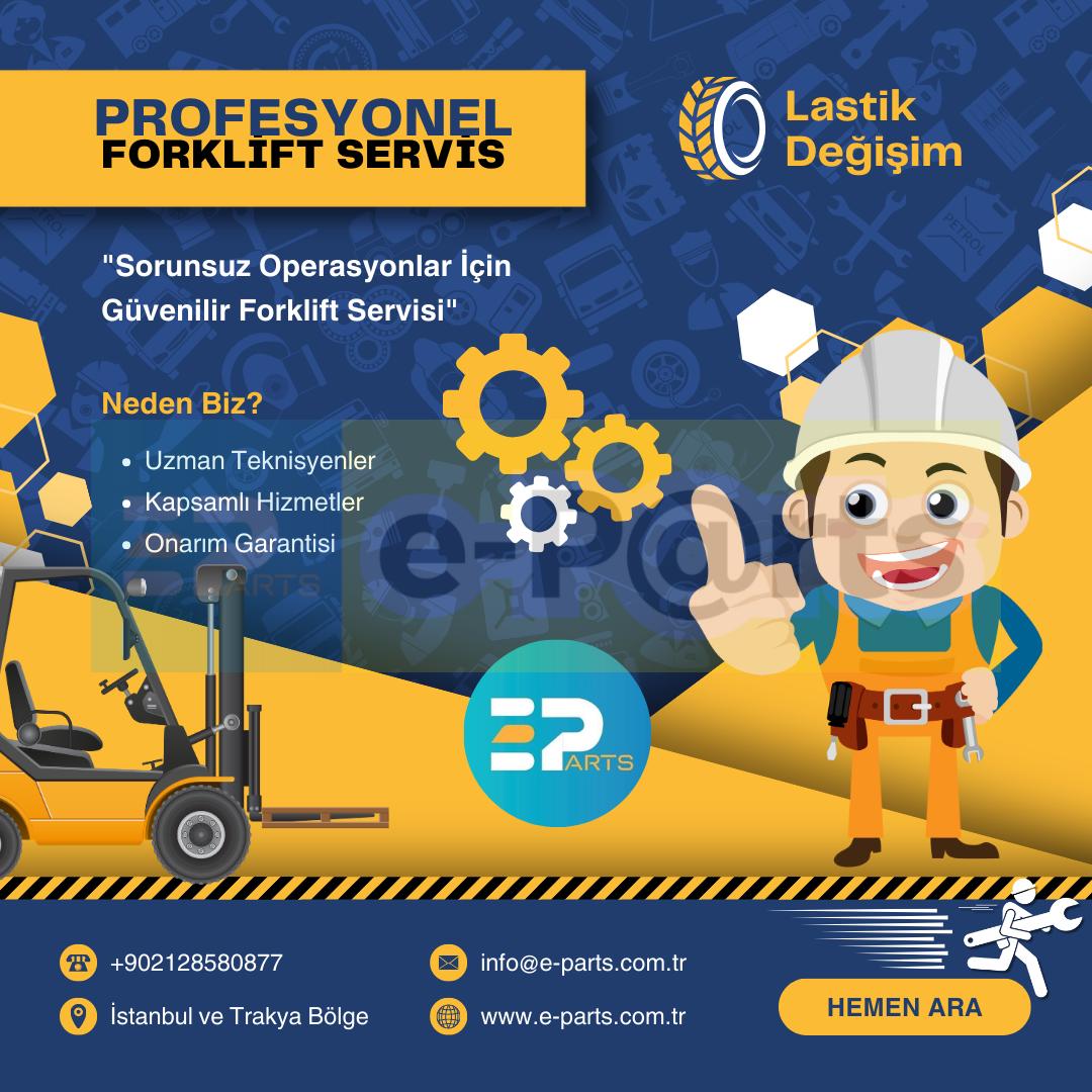 Paftar Forklift Servis ve Bakım - Sorunuz + KDV Paftar Forklift Servis ve Bakım - Sorunuz + KDV